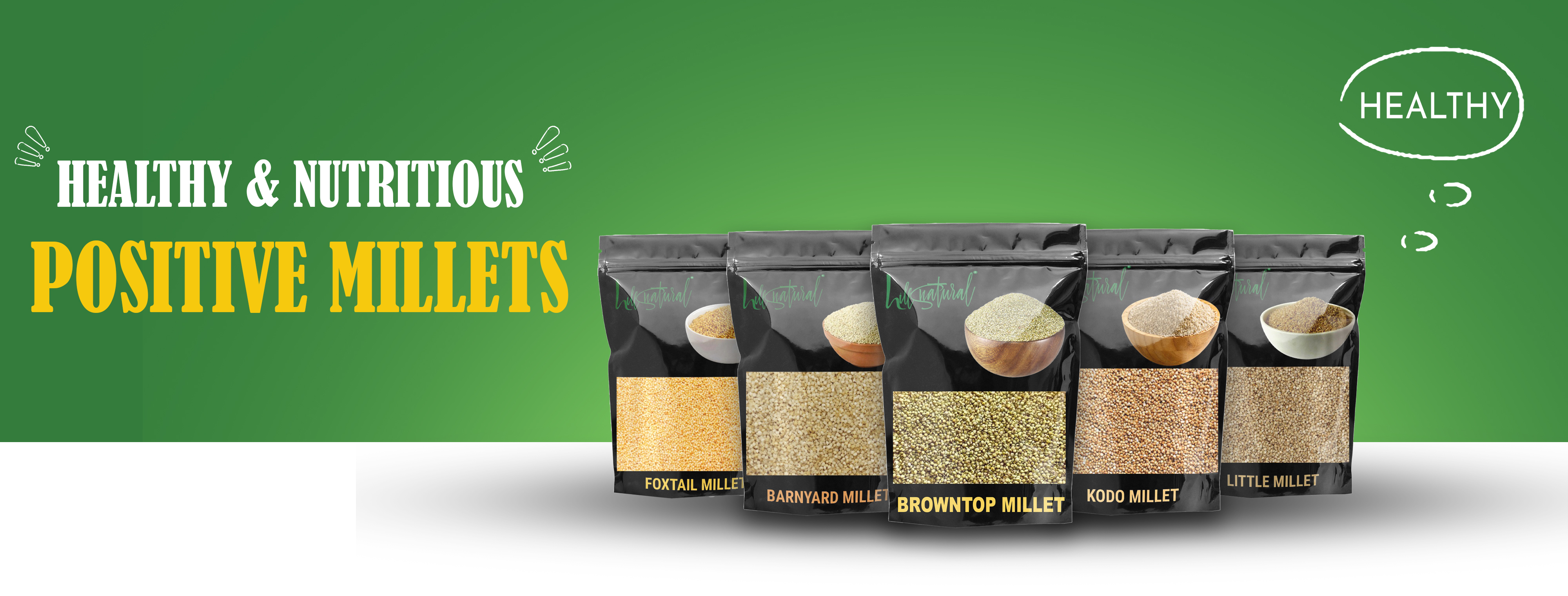 Hillsnatural | Millets